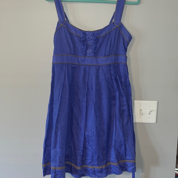 Jessica Simpson | Dresses | Jessica Simpson Linen Sundress | Poshmark